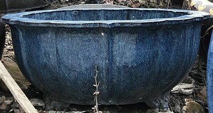 Jun Ware Large Ceramic Water Jar – Clay & Leaf